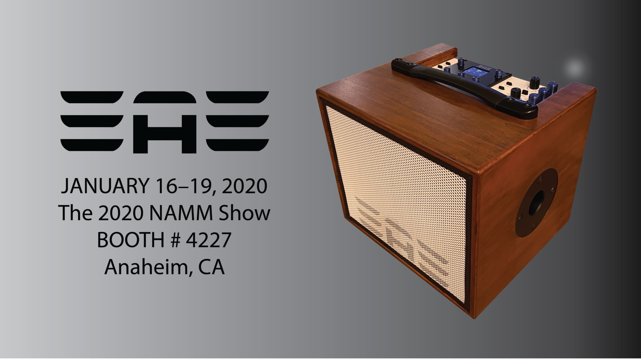 NAMM 2020 - BOOTH 4227 - Acoustic Amplifier - Digital Mixer - Elite ...