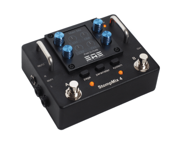 StompMIX Compact Digital mixer pedals - pedalboard mixer Elite Acoustics